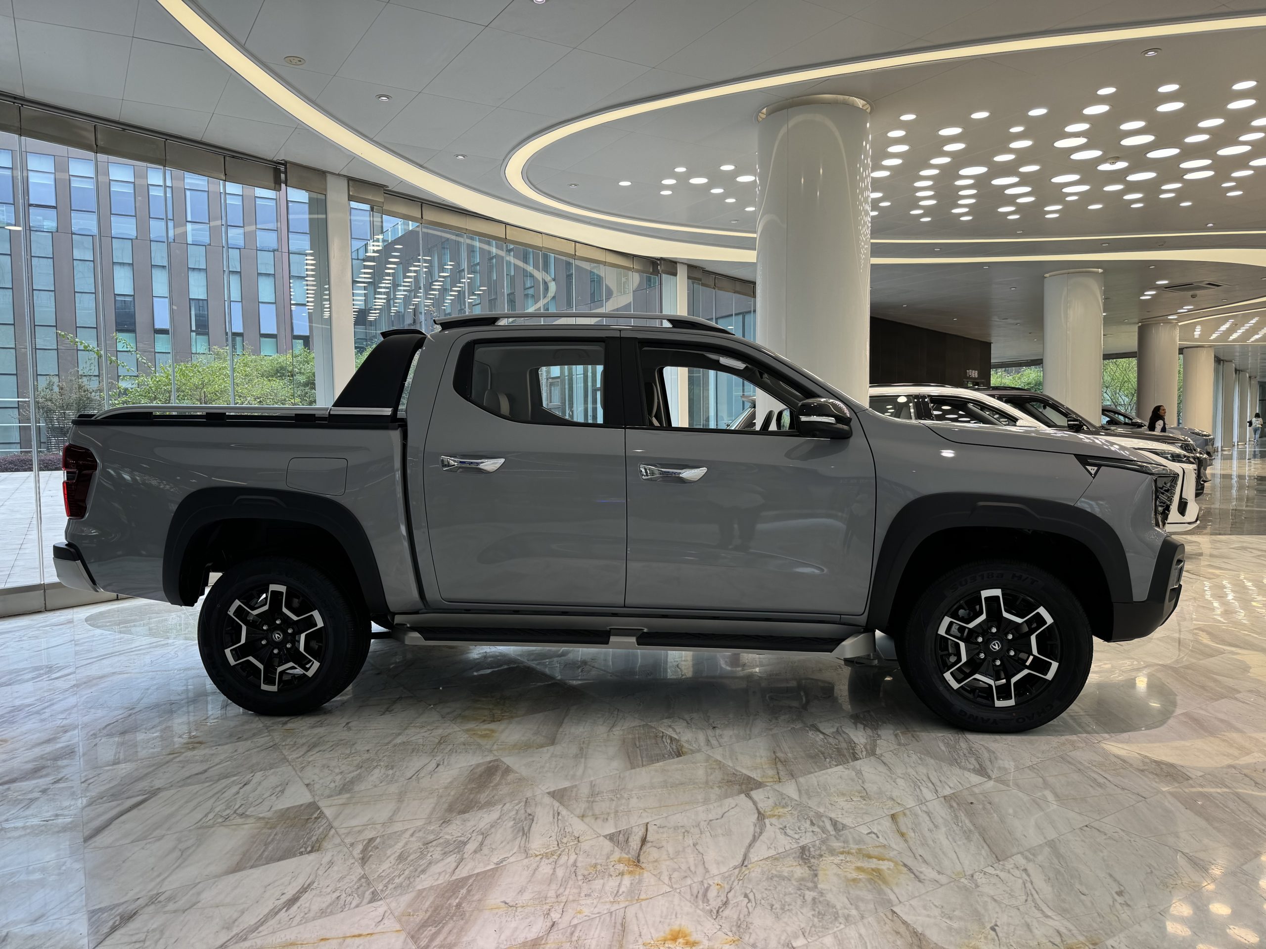 La Changan Hunter eléctrica de rango extendido apunta a Chile