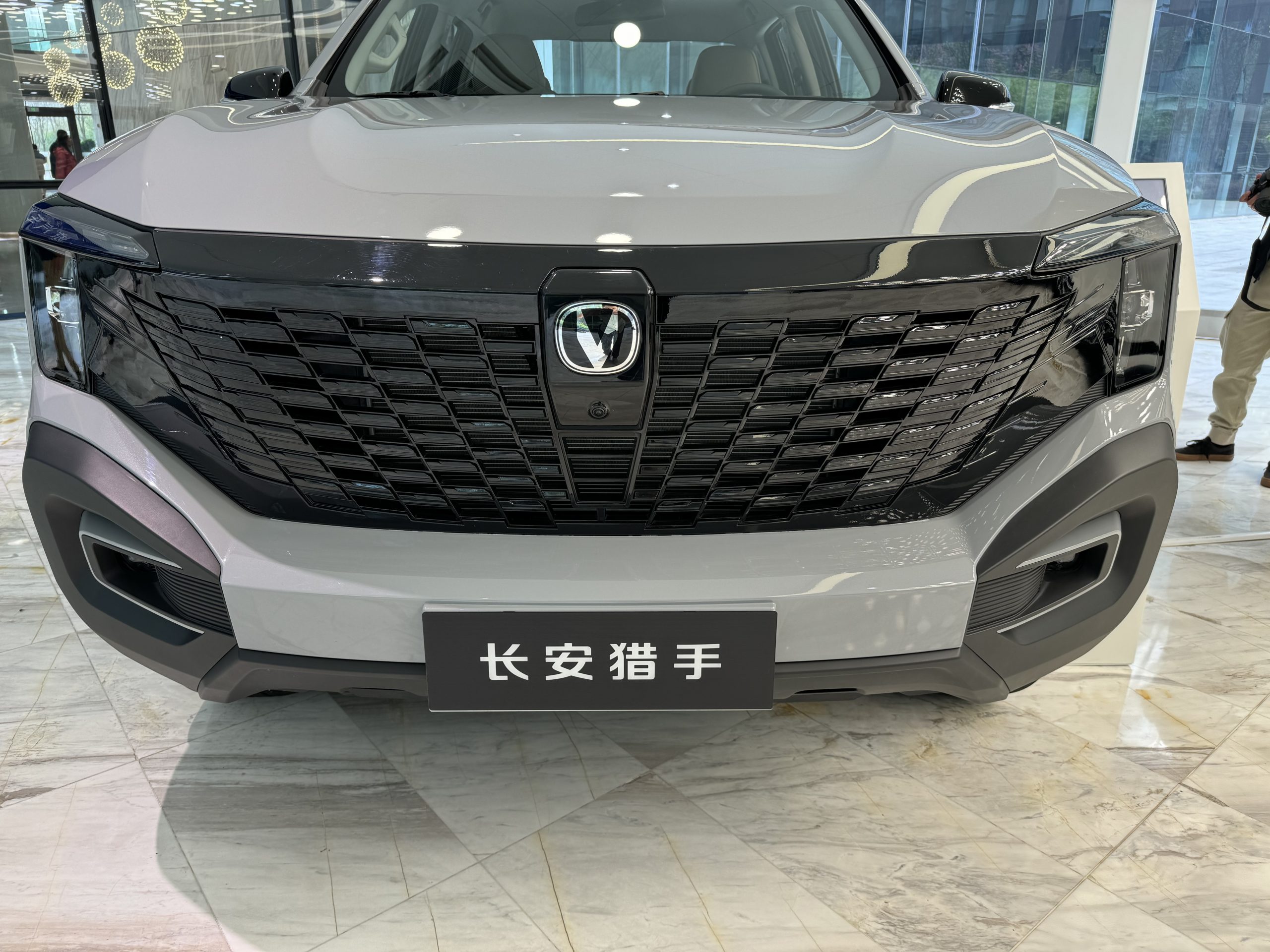 La Changan Hunter eléctrica de rango extendido apunta a Chile