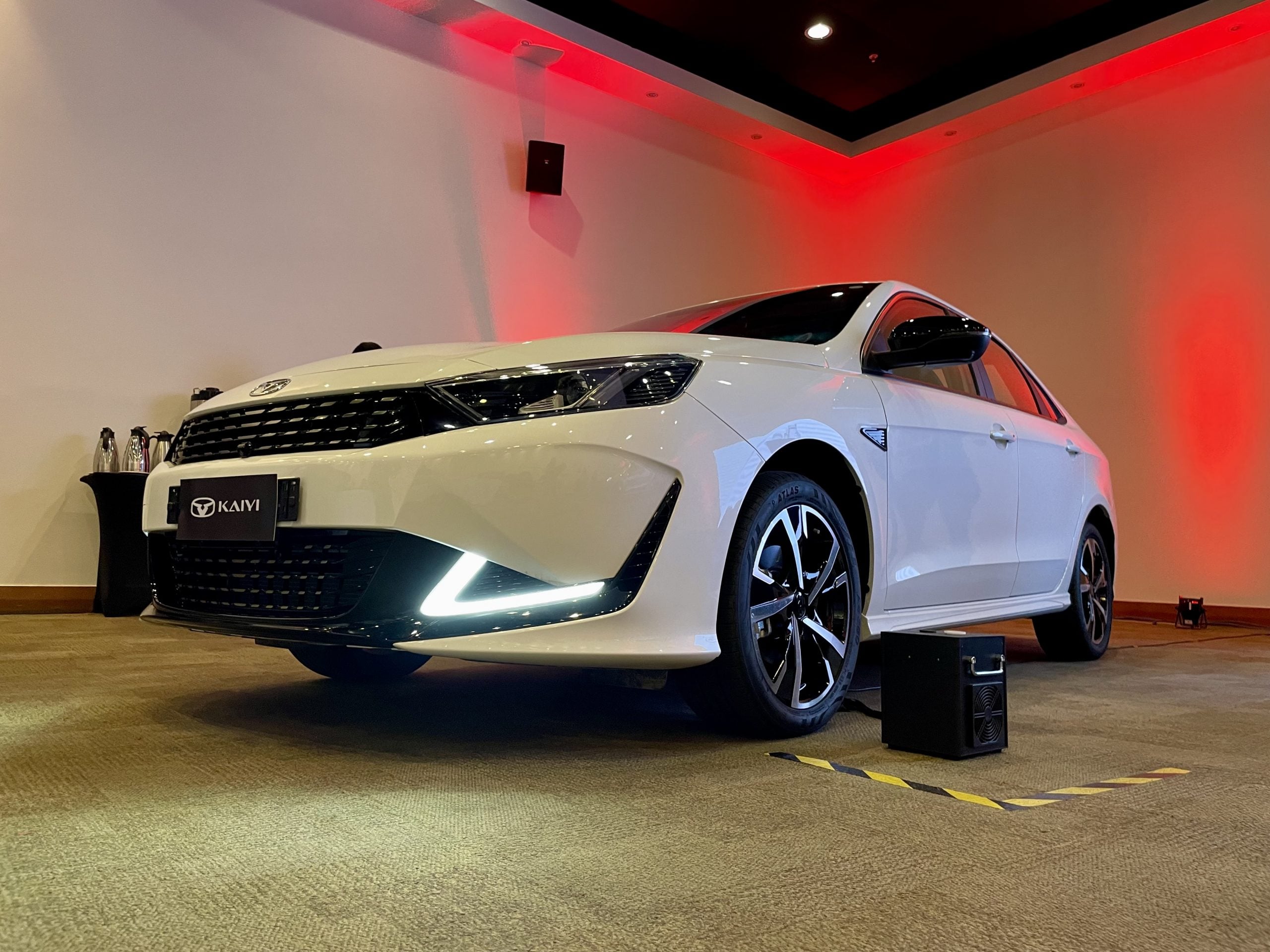 Kaiyi E5: así se llama el tercer integrante de la marca china