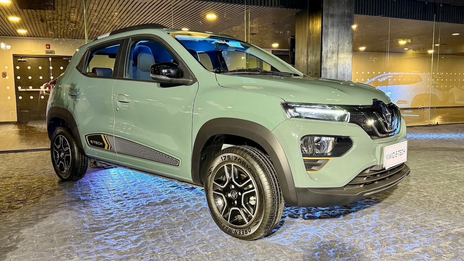 Renault Kwid E-TECH: el EV más barato de Chile fija la pauta