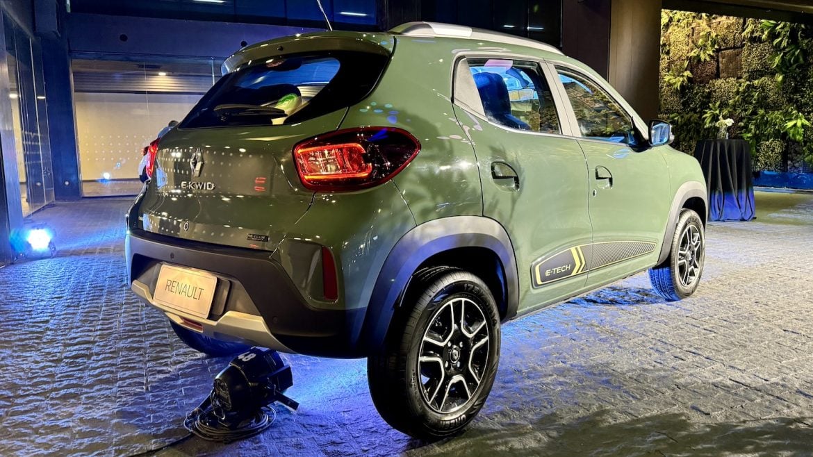 Renault Kwid E-TECH: el EV más barato de Chile fija la pauta