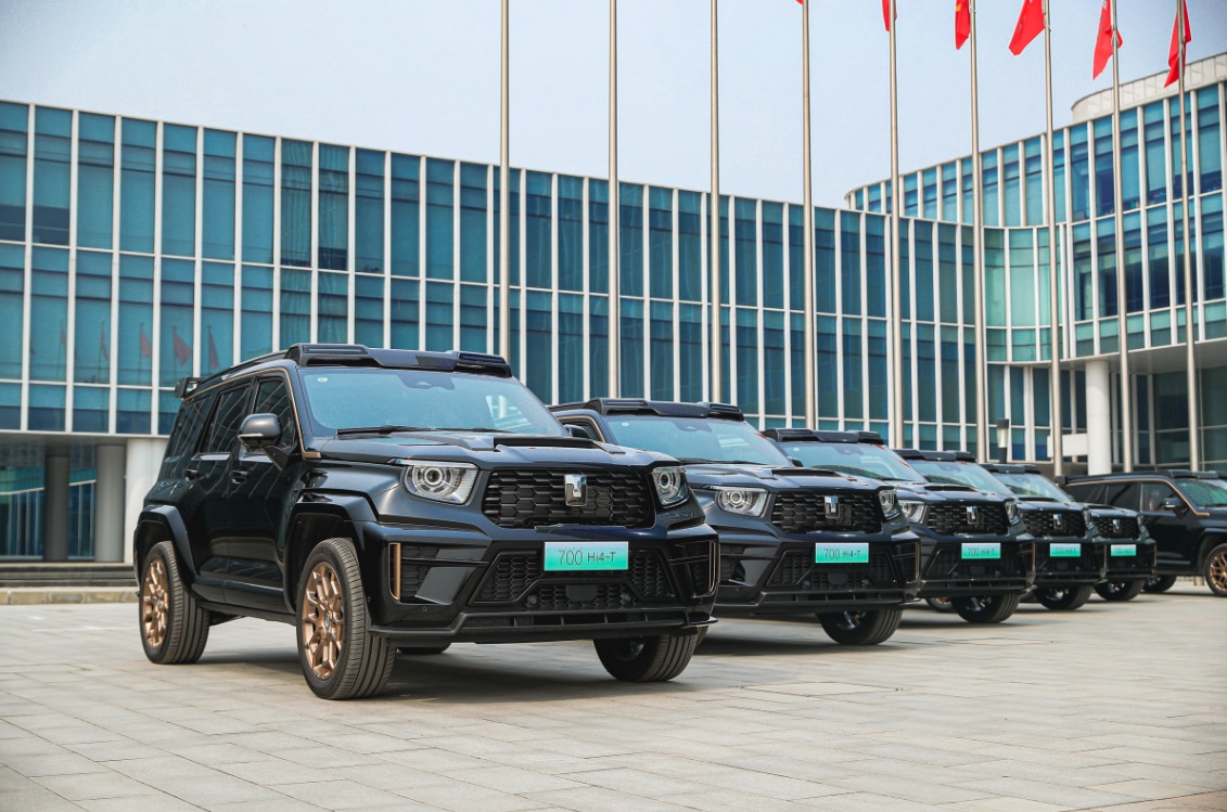 El Tank 700 llega al mercado chino y se agota en 55 segundos