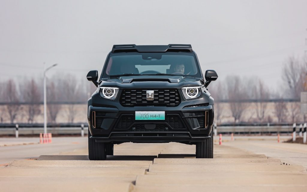 El Tank 700 llega al mercado chino y se agota en 55 segundos