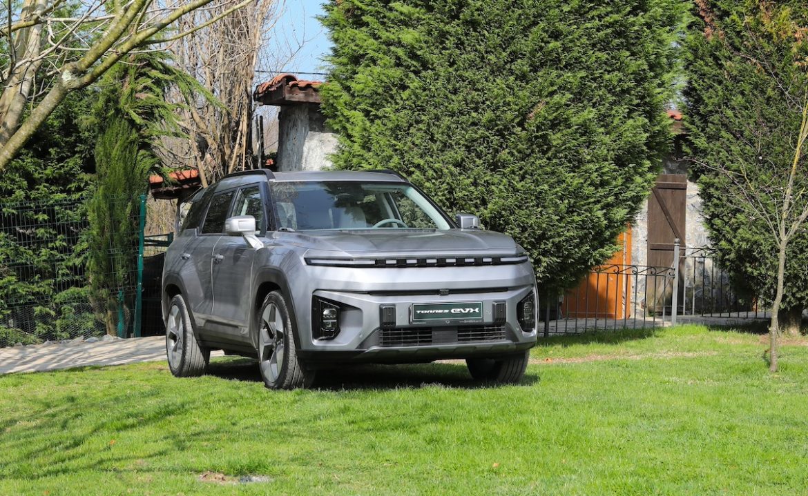 Torres EVX: el SUV inspirado en Chile ahora llega como eléctrico