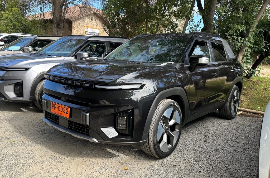 Torres EVX: el SUV inspirado en Chile ahora llega como eléctrico