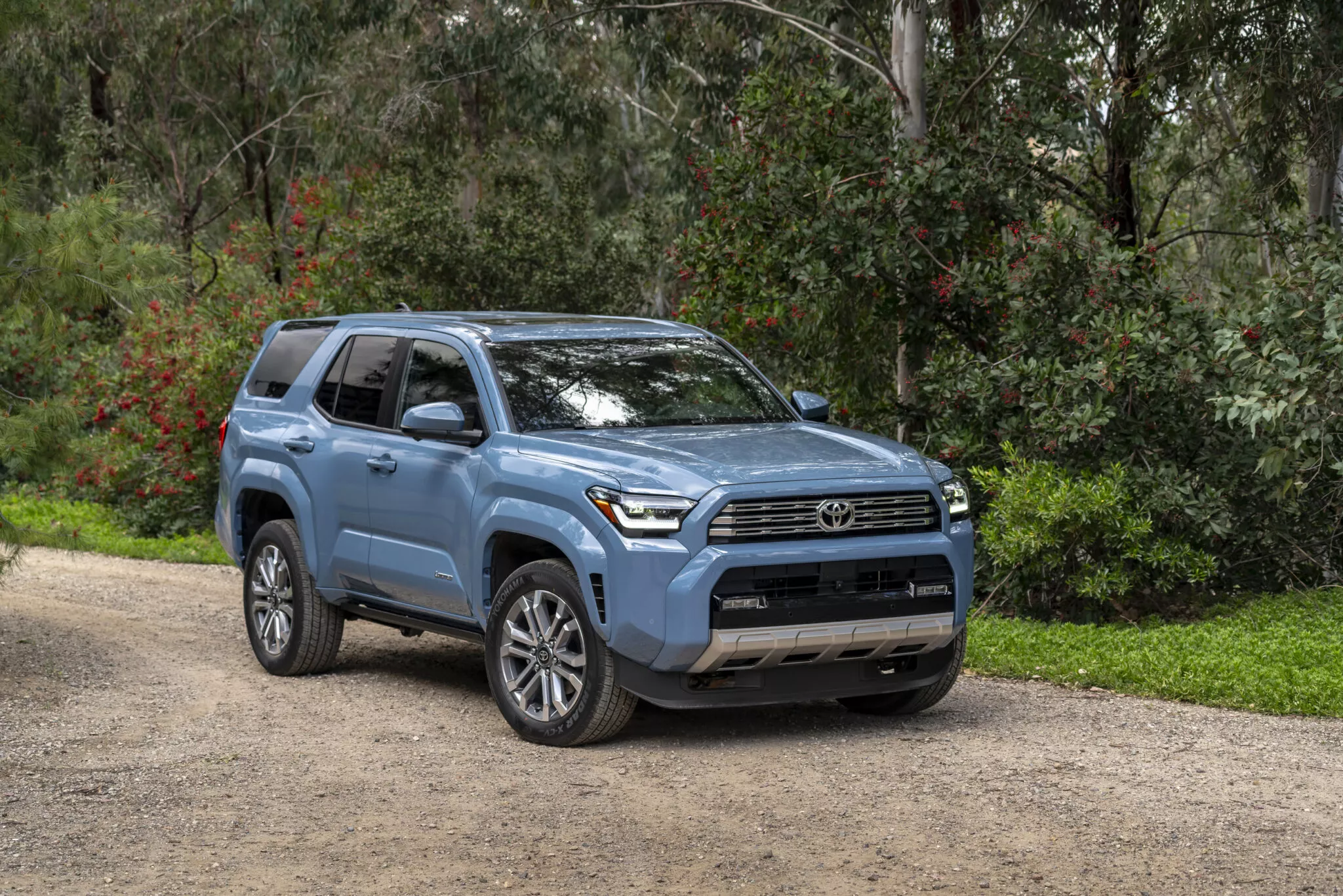 Tras 15 años, el Toyota 4Runner se renueva totalmente