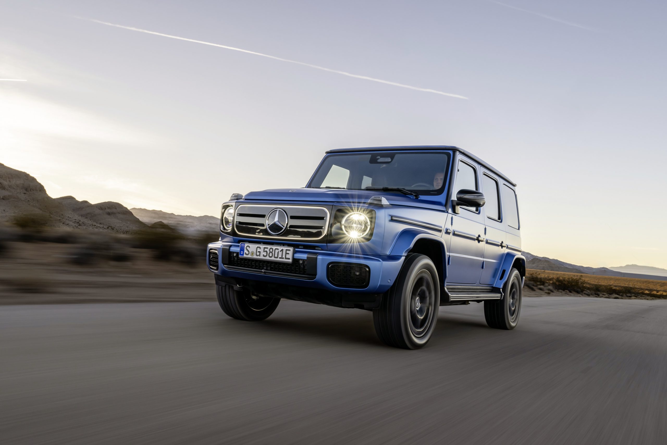 Mercedes-Benz Clase G: el histórico todoterreno ahora es eléctrico