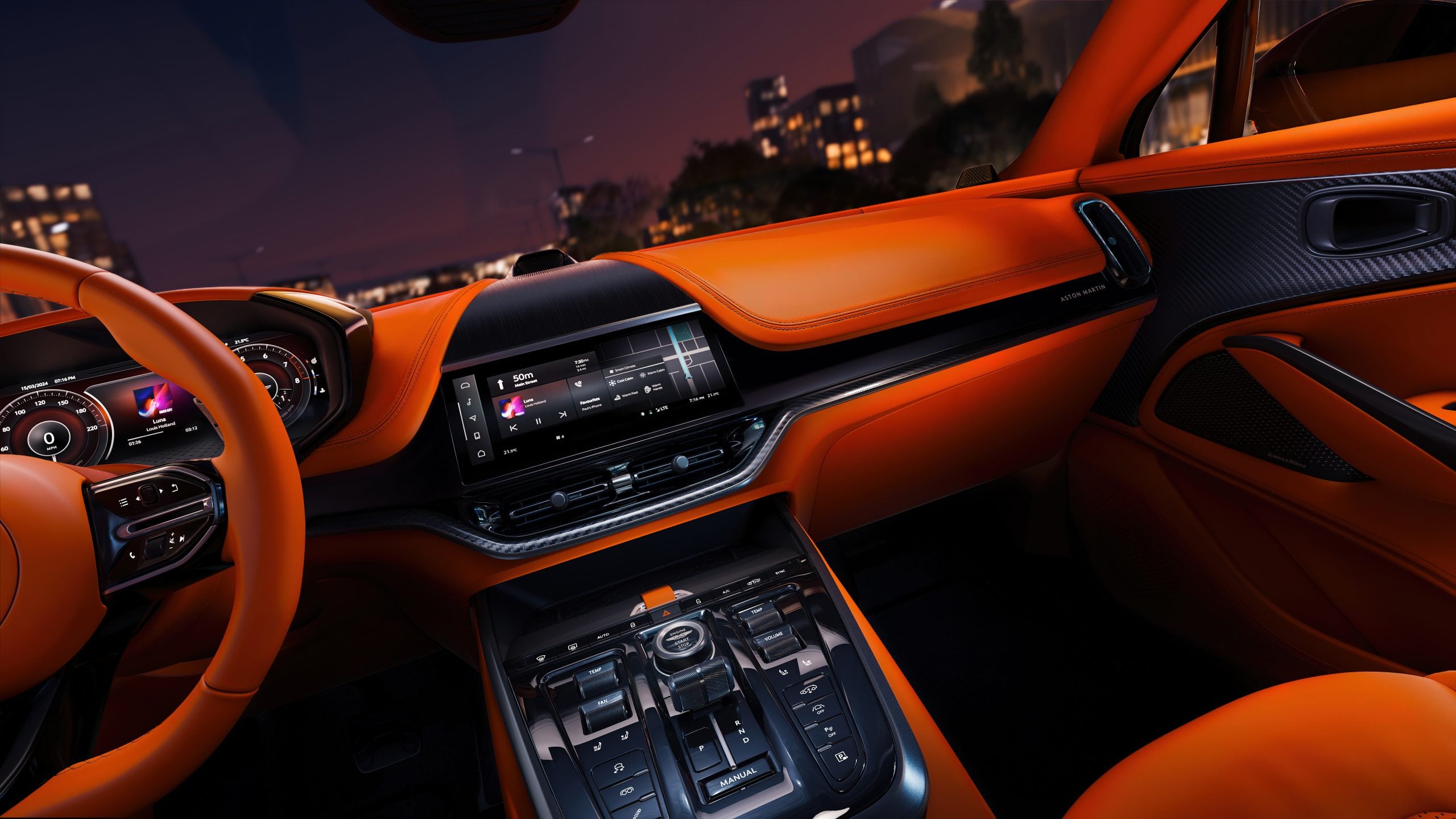 Aston Martin DBX 707: pequeños detalles que marcan la diferencia