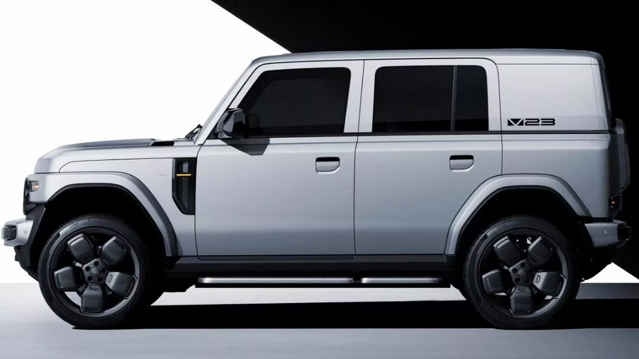 Defender haciendo escuela: Chery presenta su nuevo SUV eléctrico iCar V23 - Rutamotor