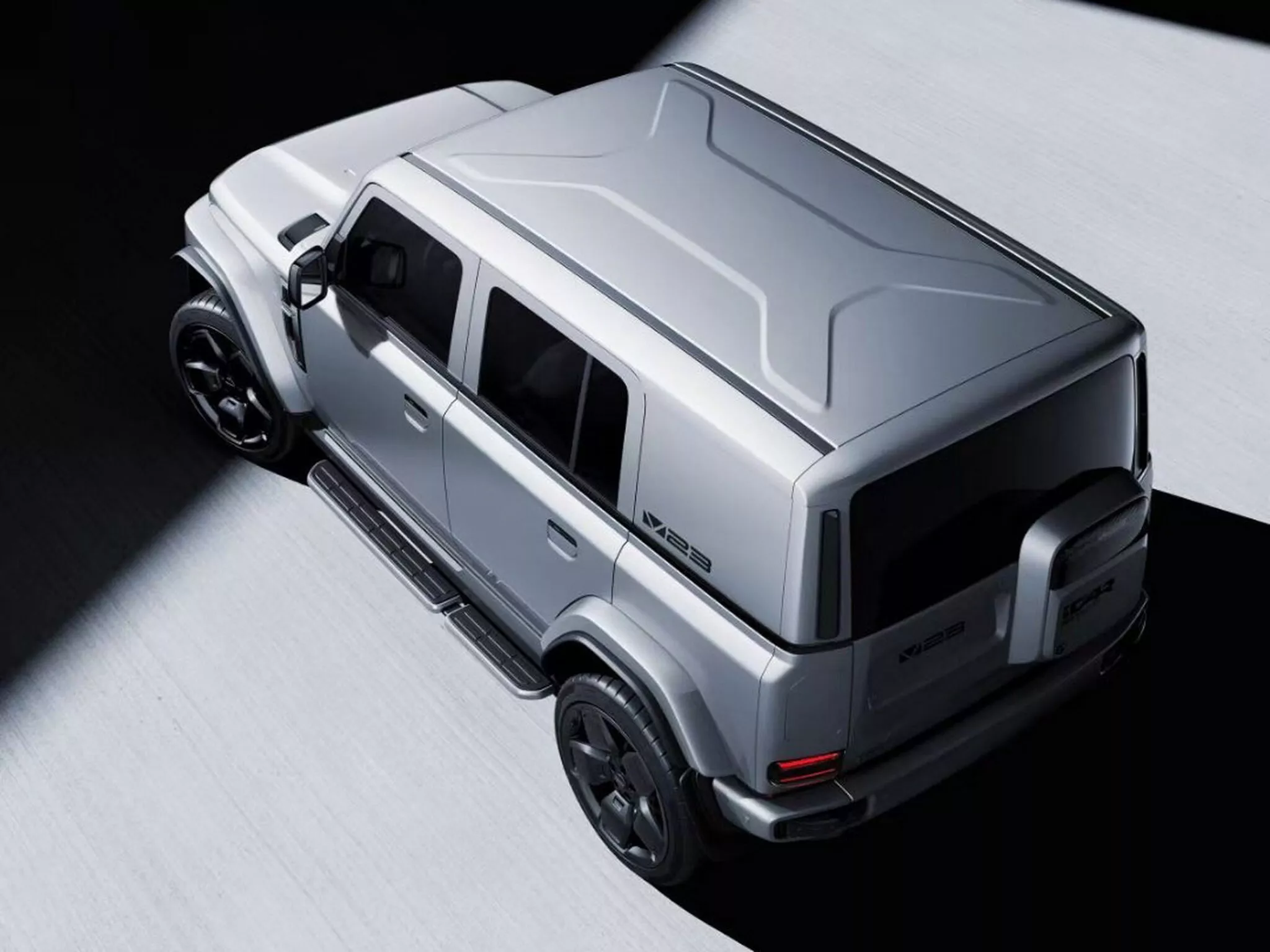 Defender haciendo escuela: Chery presenta su nuevo SUV eléctrico iCar V23 - Rutamotor