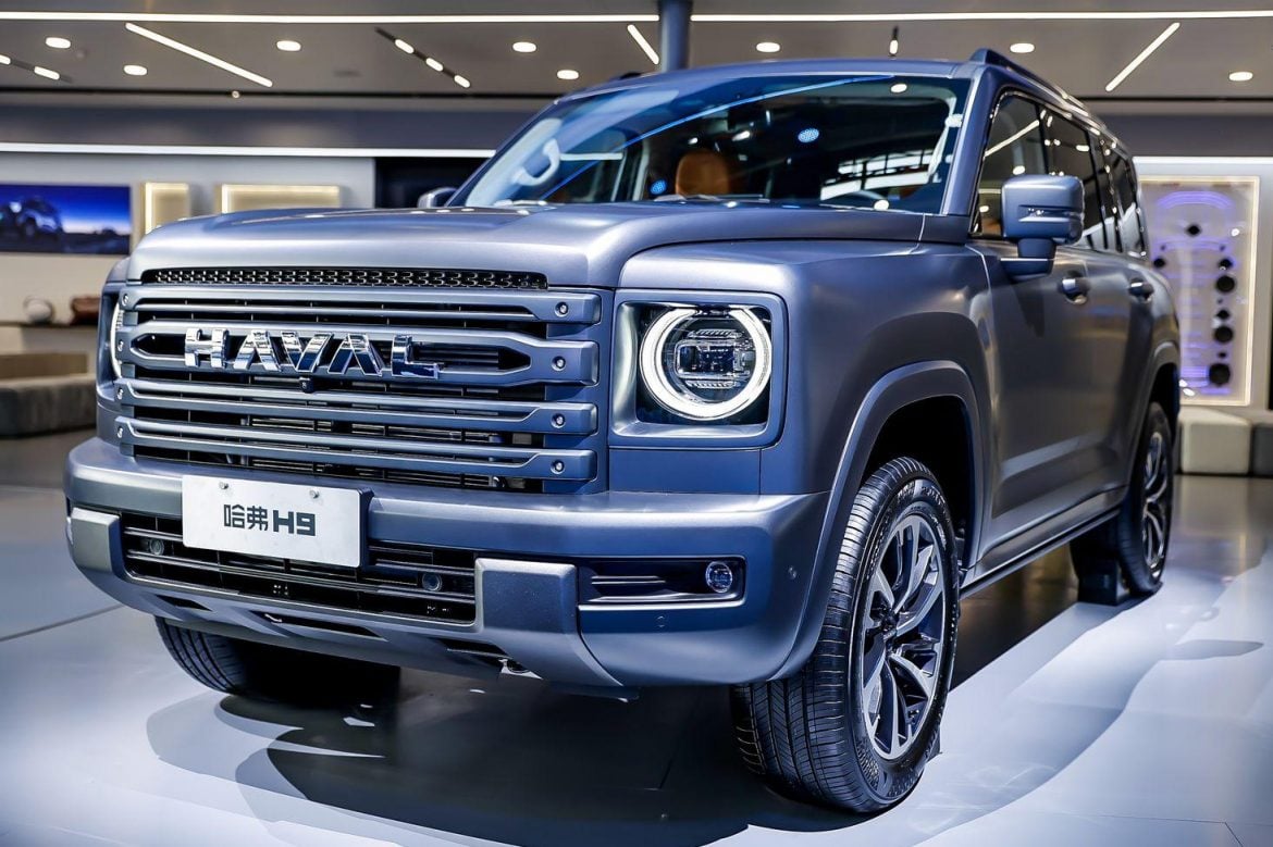 El poder del diésel llega ahora a la 2ª generación del Haval H9