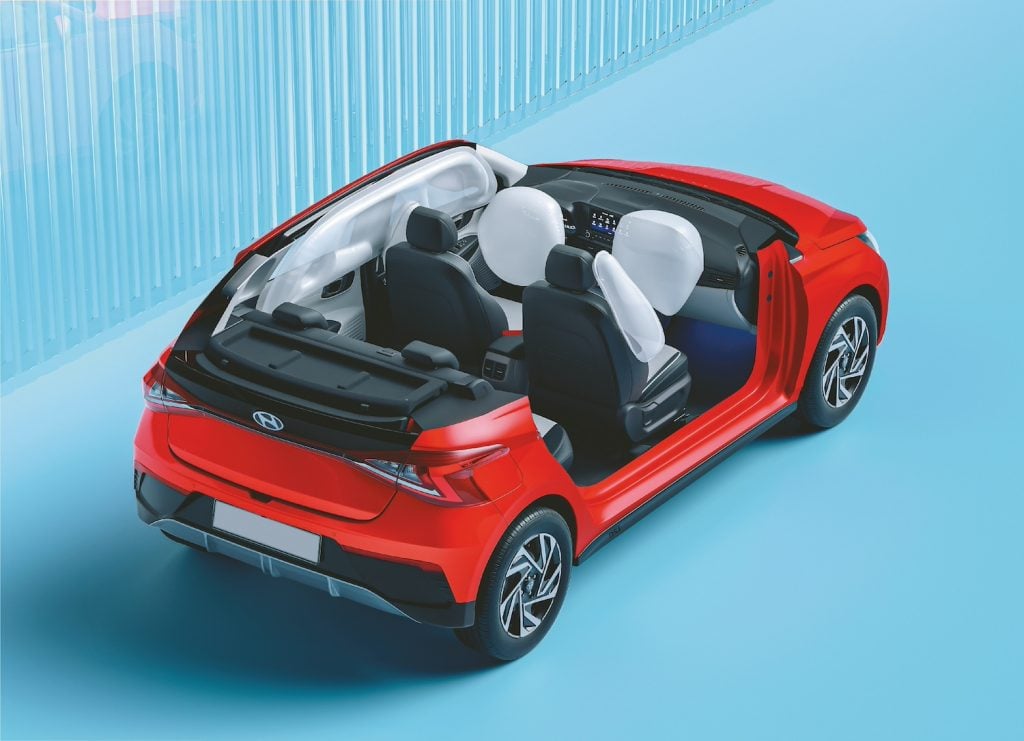 Nuevo i20: el hatchback completa la gama seis airbags de Hyundai