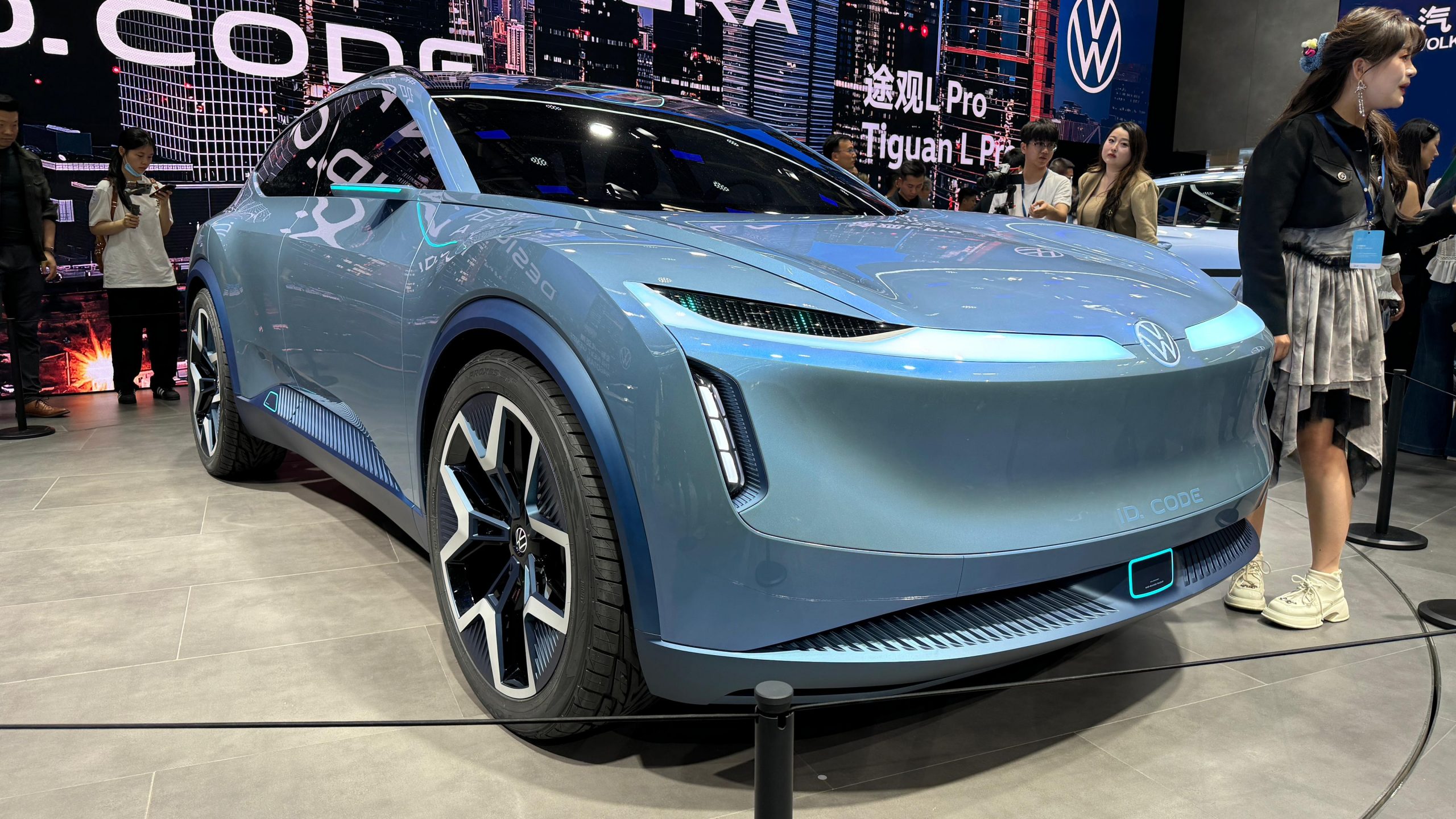 Volkswagen ID. Code Concept: así será el futuro de la marca