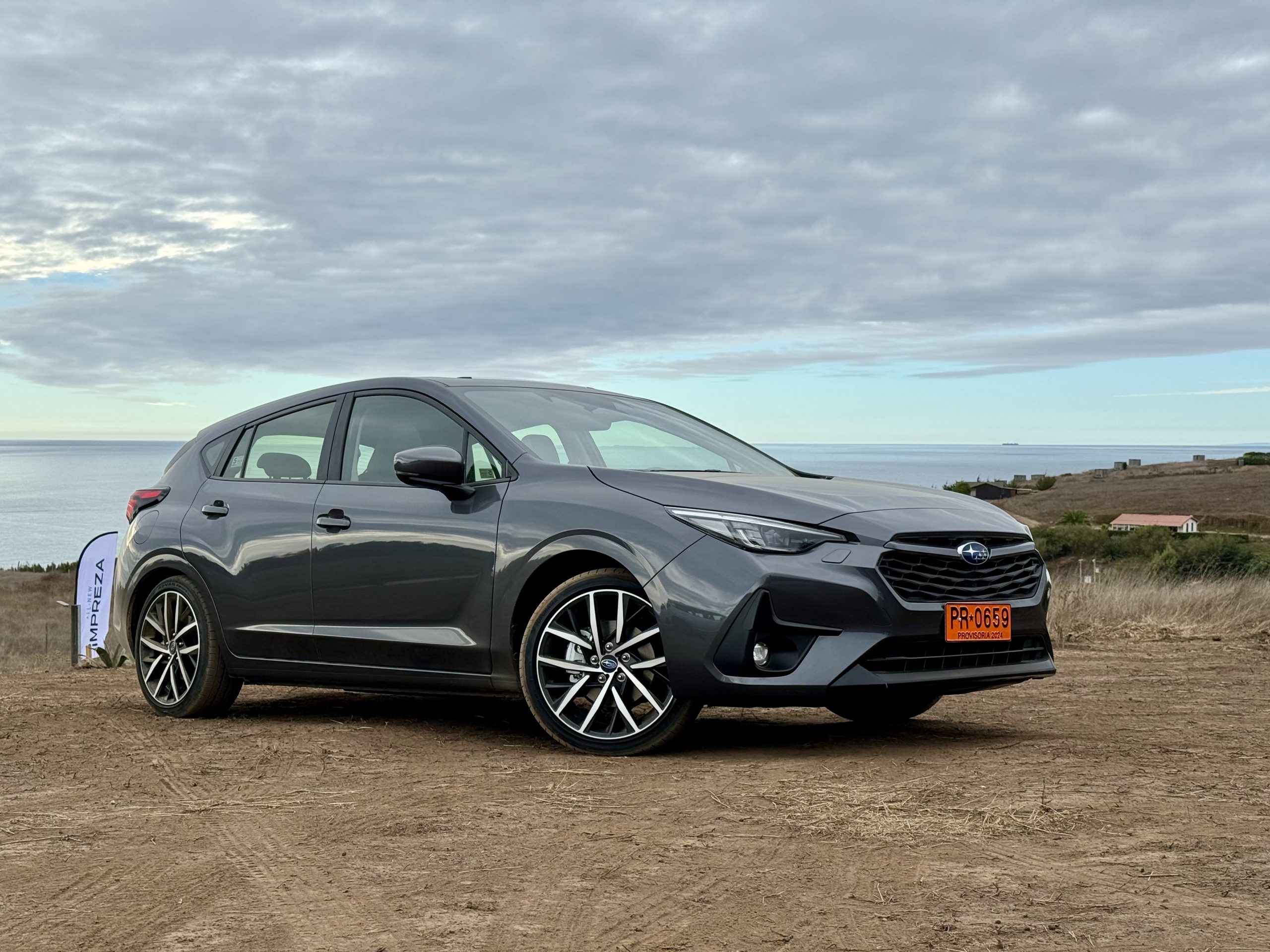 Subaru estrena en Chile la sexta generación del Impreza