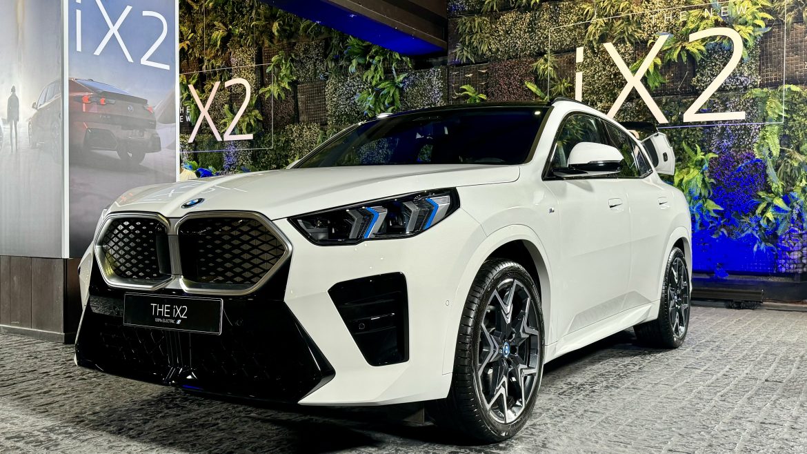 BMW trae la nueva generación del X2 y hay una versión eléctrica