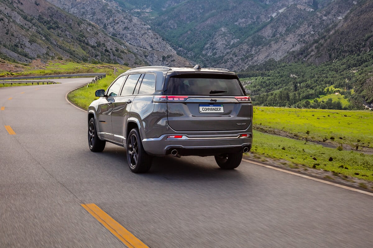 El Jeep Commander se renueva e incorpora el motor Hurricane