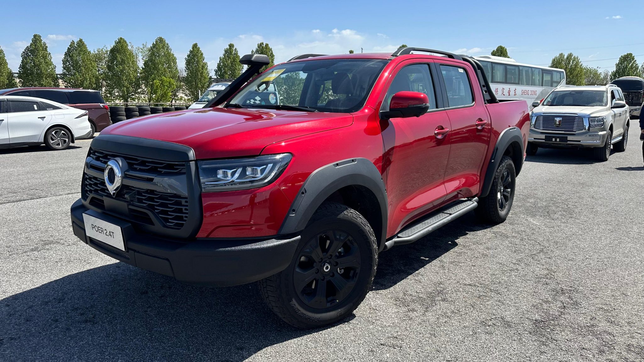 Great Wall Motors presenta su Poer V6 con salvajes 350 Hp