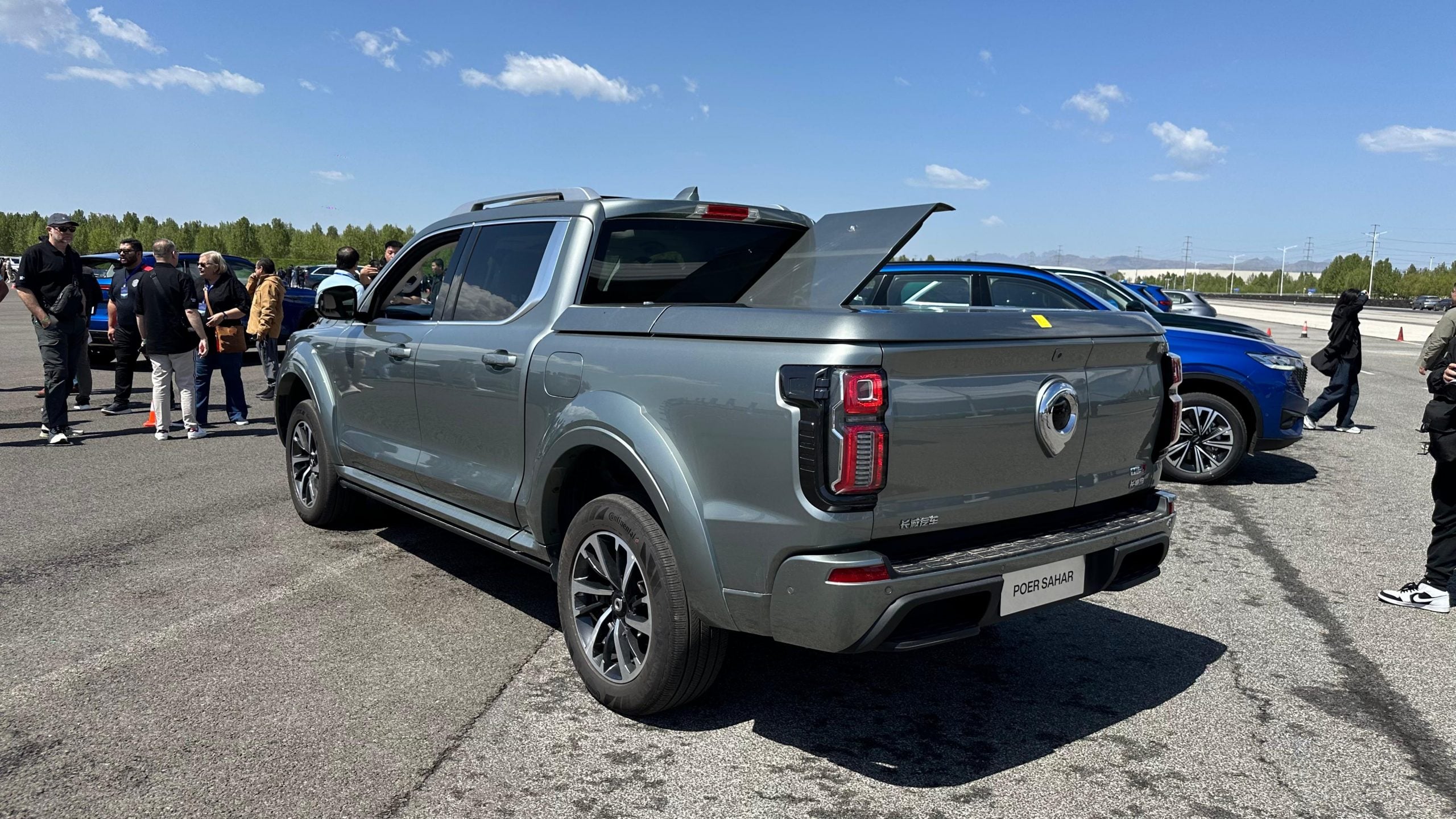 Great Wall Motors presenta su Poer V6 con salvajes 350 Hp