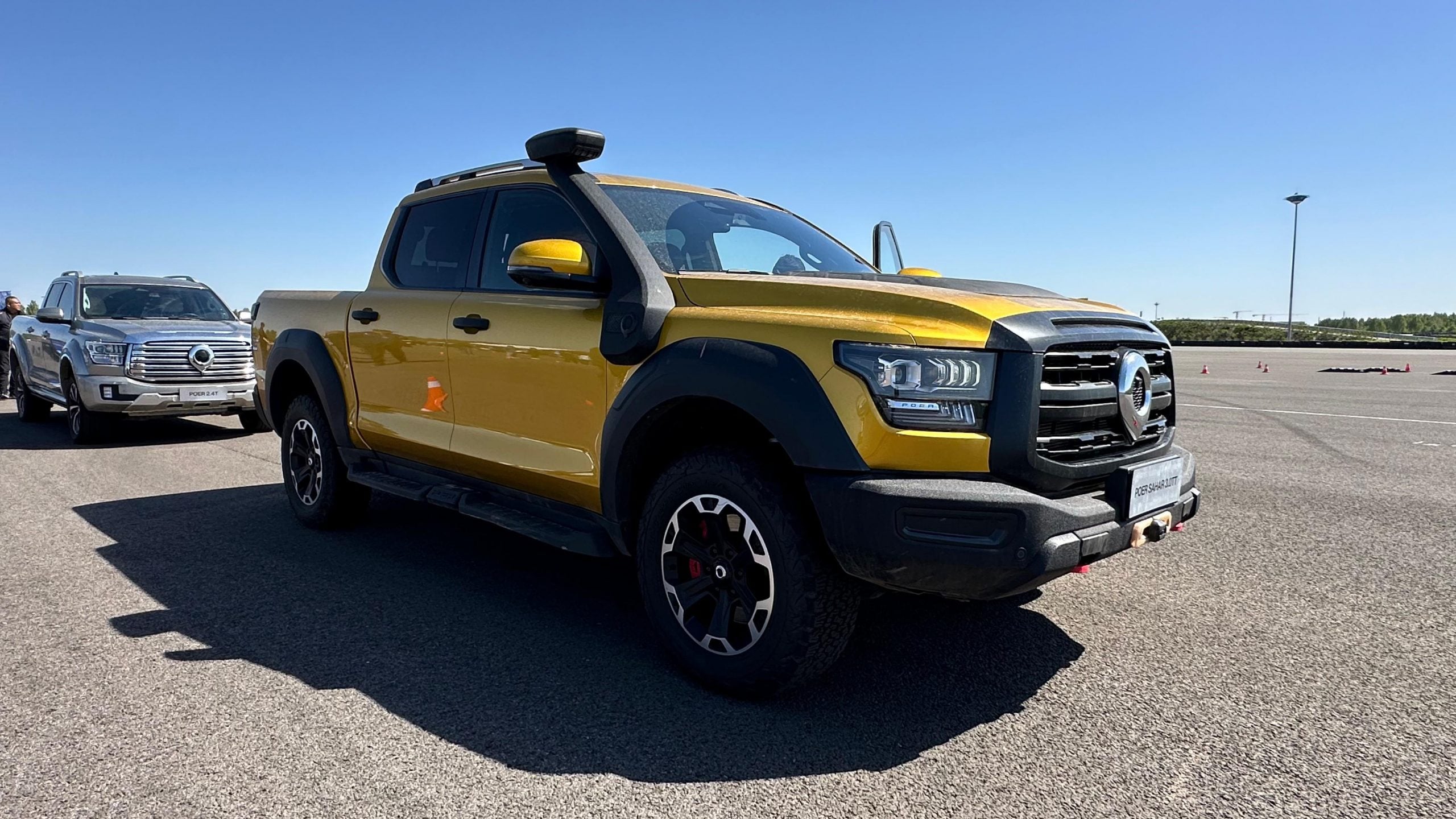 Great Wall Motors presenta su Poer V6 con salvajes 350 Hp