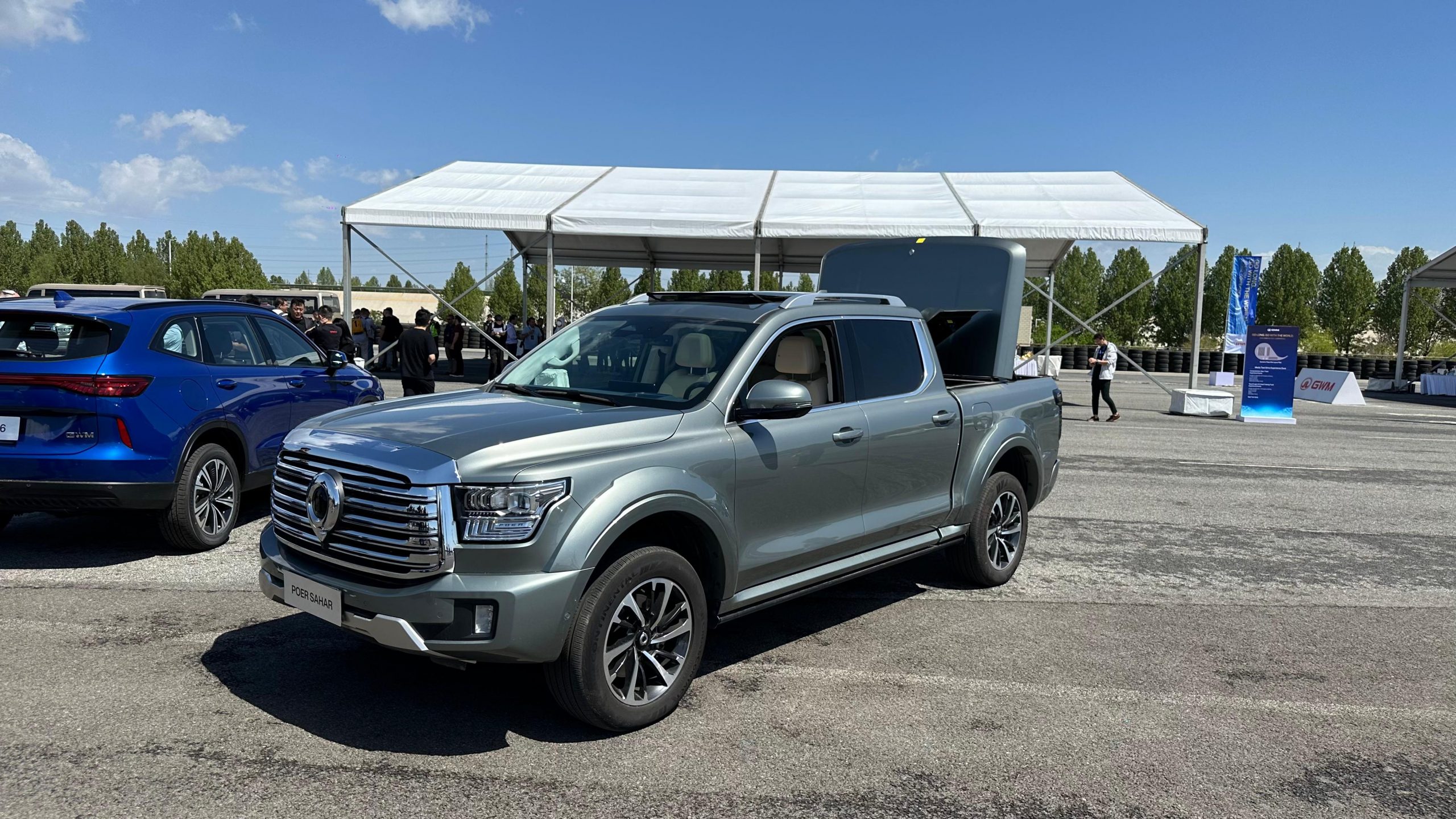 Great Wall Motors presenta su Poer V6 con salvajes 350 Hp