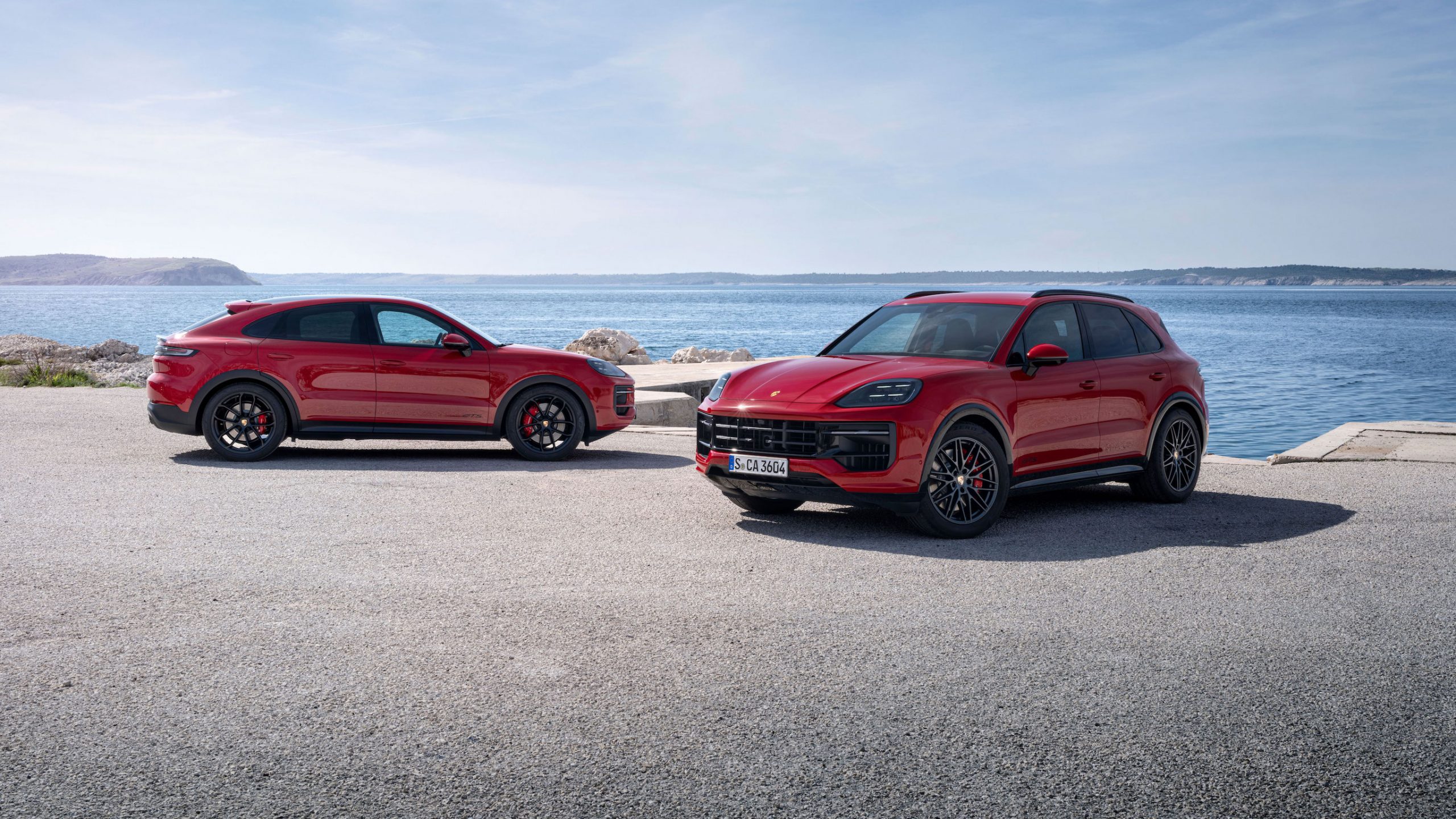 Porsche completa la gama del Cayenne con la variante GTS