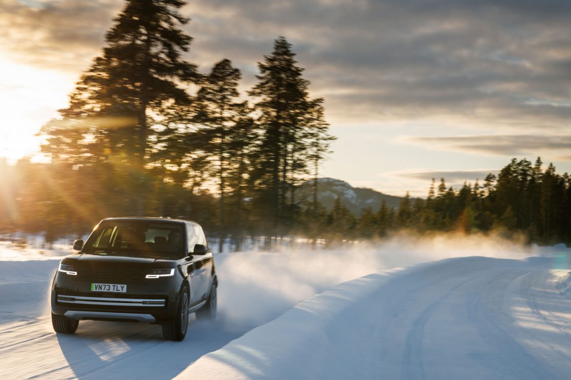 Primeras imágenes del Range Rover eléctrico