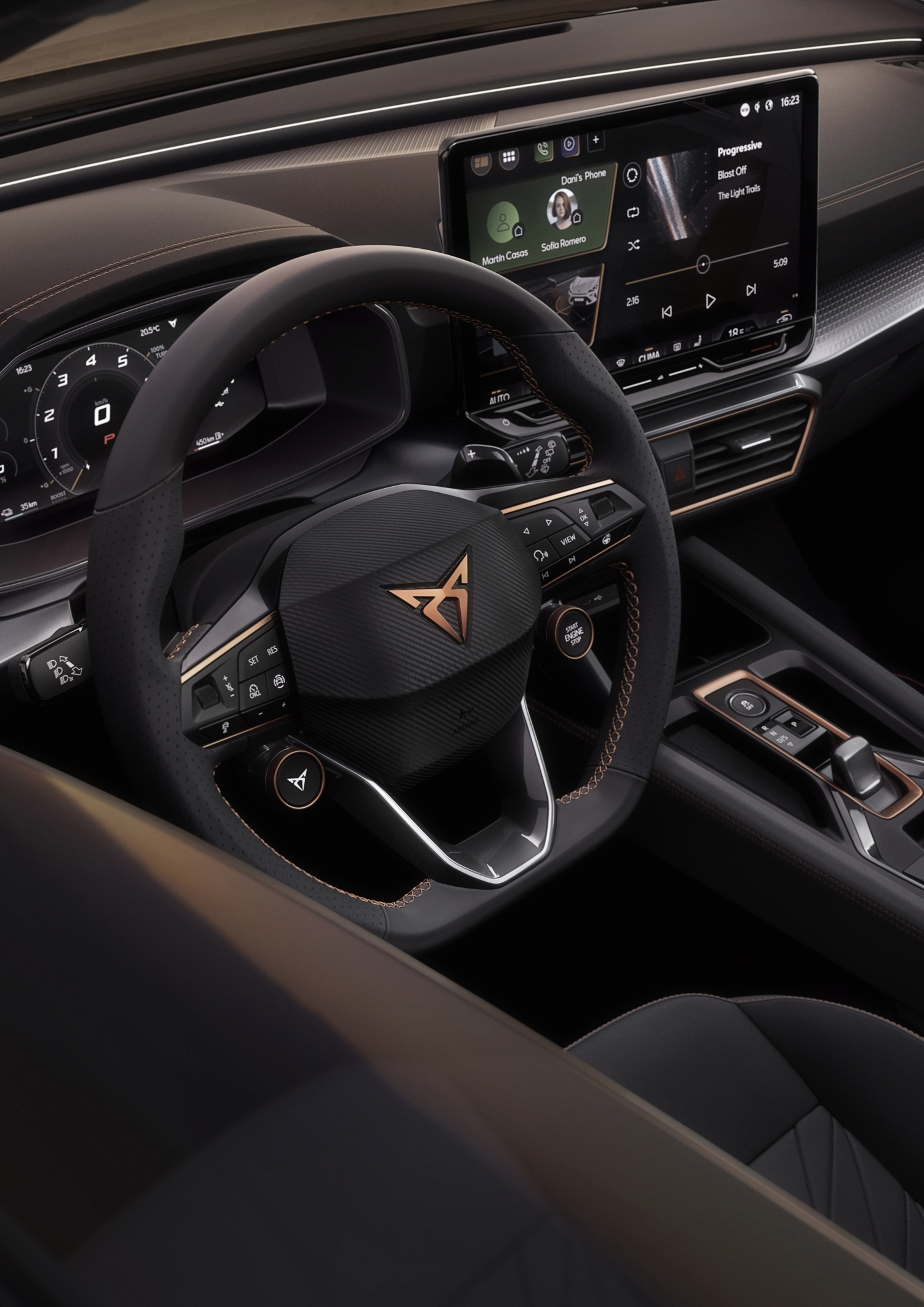 Cupra presenta el primer upgrade del Formentor y el León