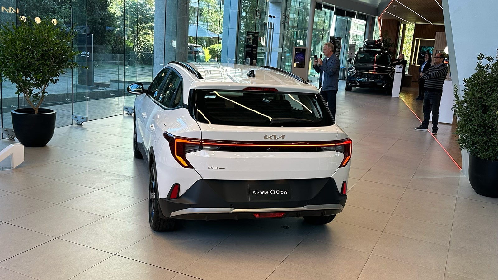 El KIA K3 Cross debuta en Chile con un atractivo diseño