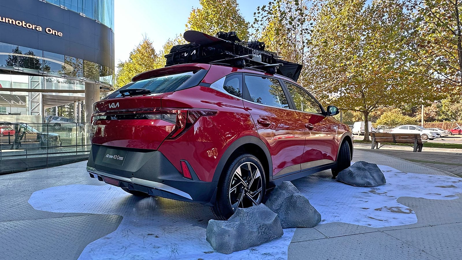 El KIA K3 Cross debuta en Chile con un atractivo diseño