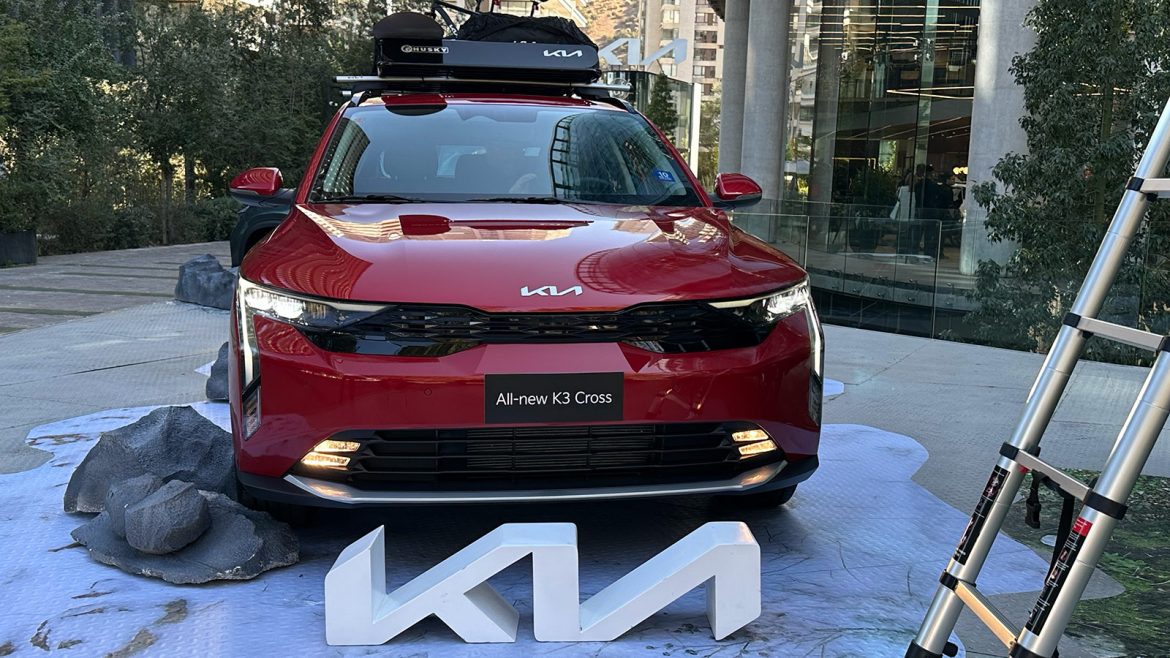 El KIA K3 Cross debuta en Chile con un atractivo diseño