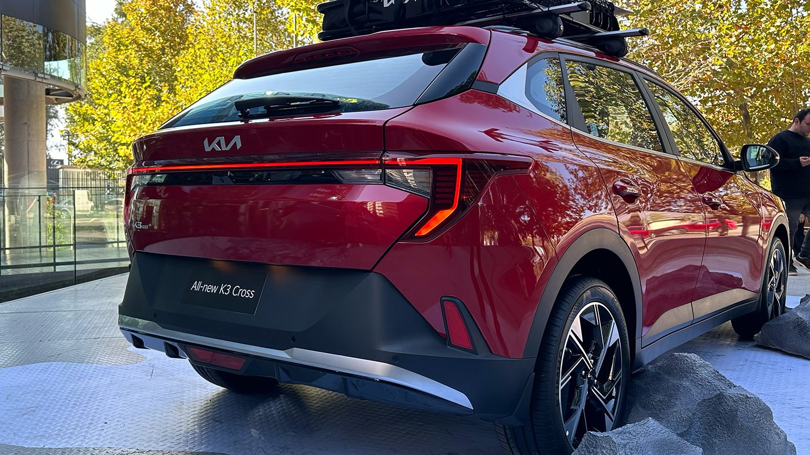 El KIA K3 Cross debuta en Chile con un atractivo diseño