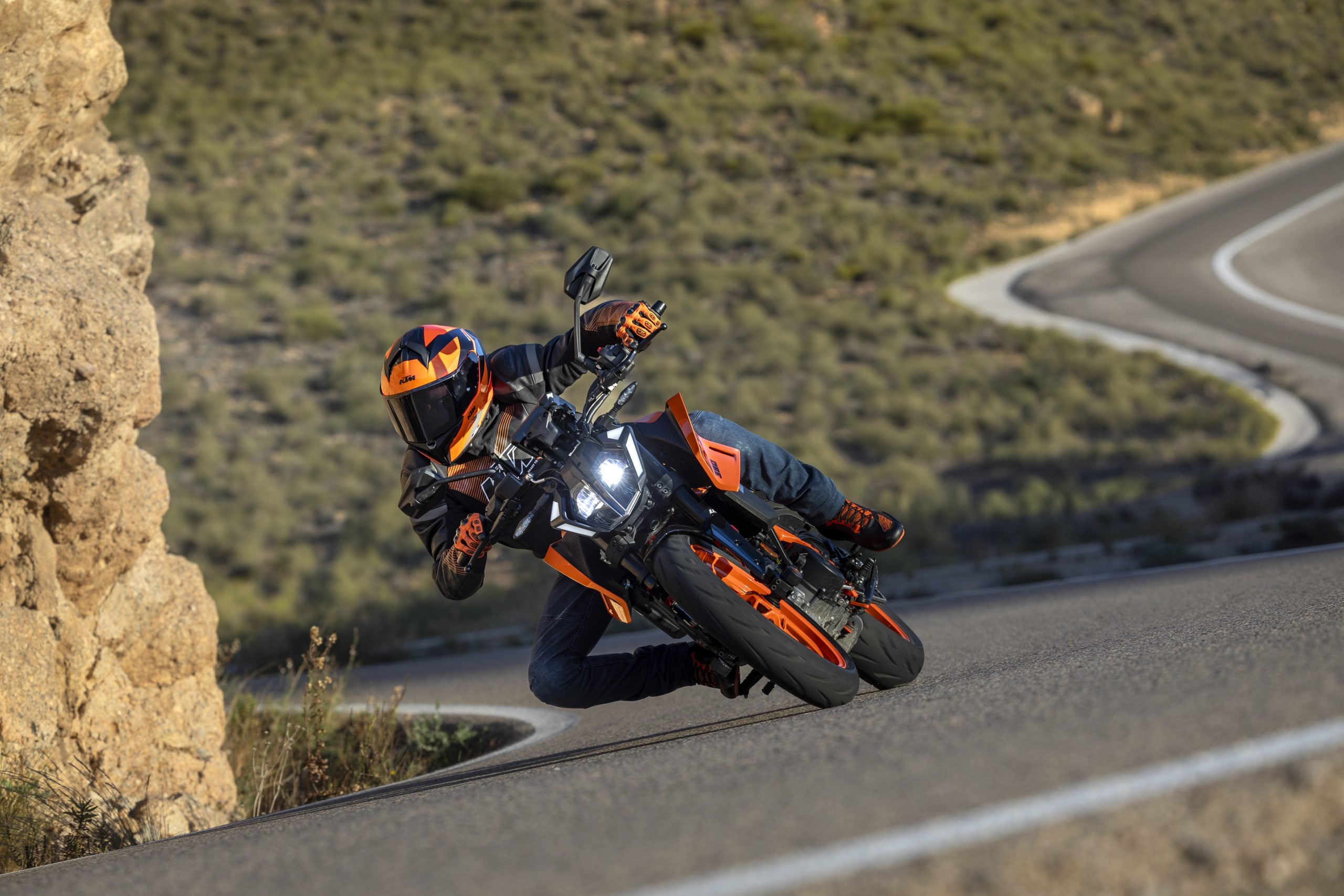 KTM estrena en Chile las nuevas 250 y 390 Duke