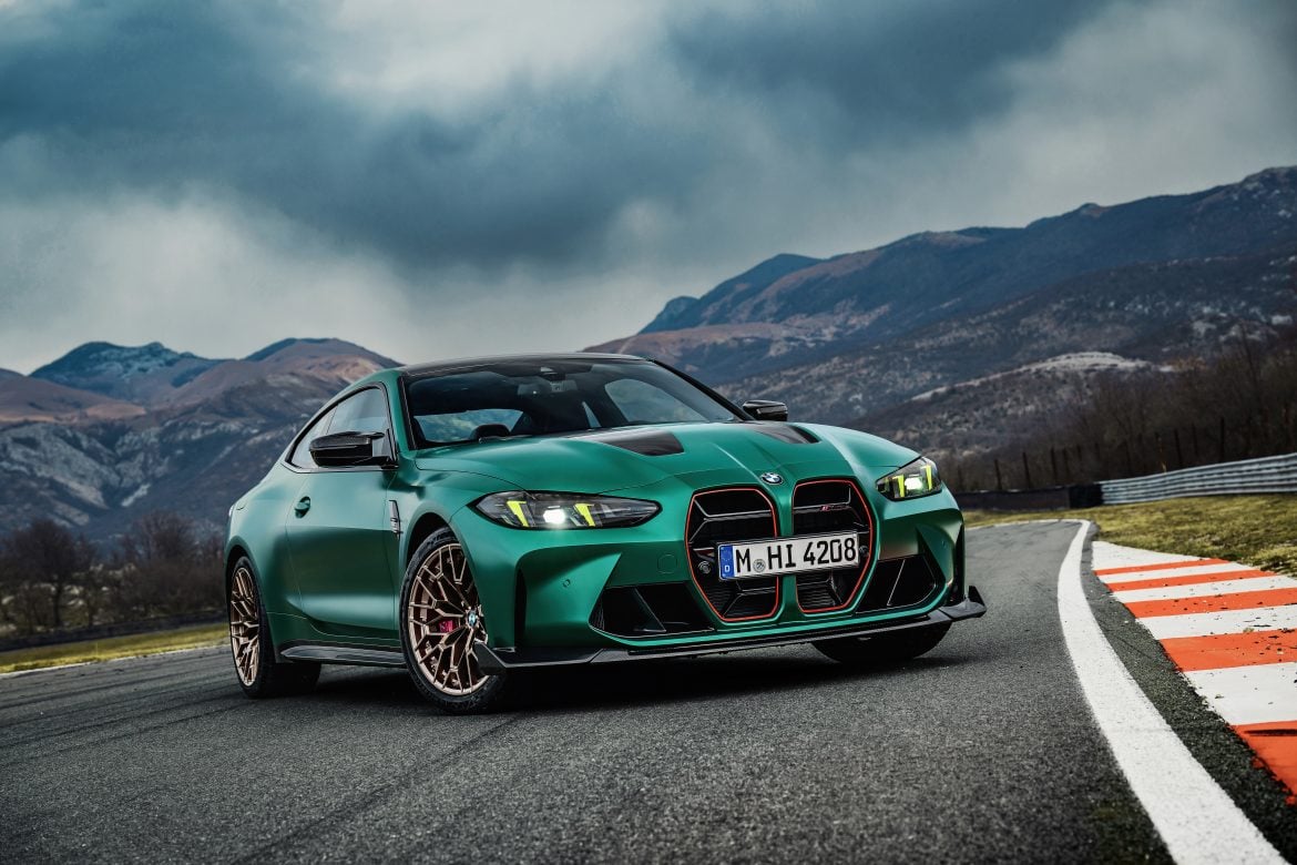 BMW estrena a nivel global el M4 CS: 550 caballos y 20 kg menos