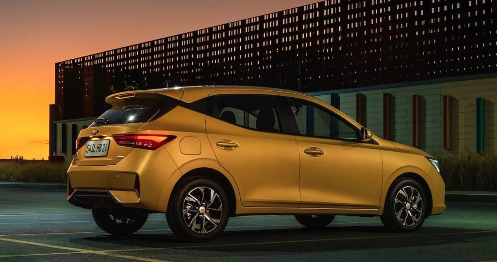 Chevrolet pone a la venta el Sail, ahora en carrocería hatchback