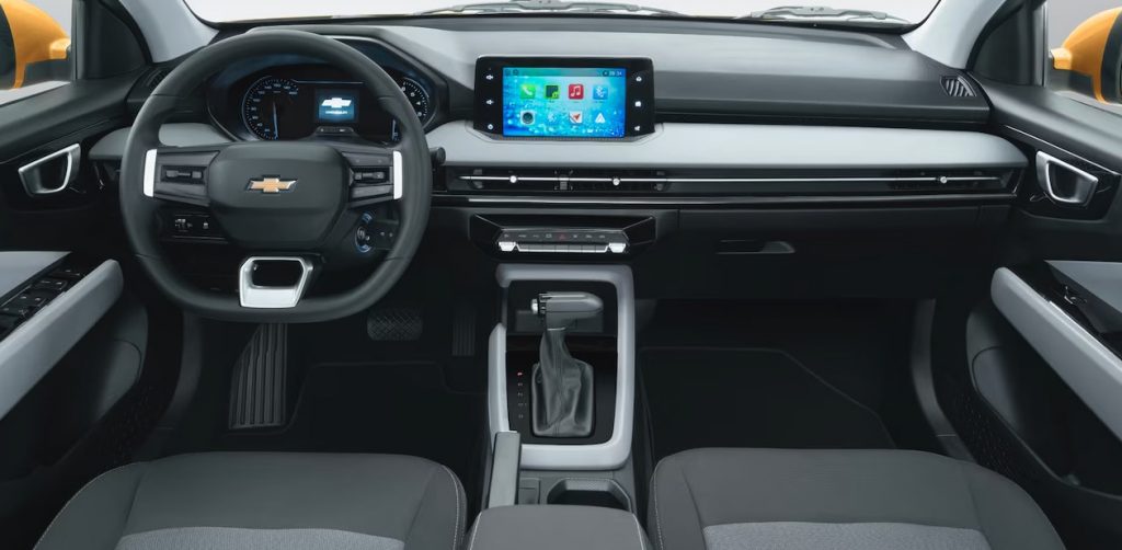 Chevrolet pone a la venta el Sail, ahora en carrocería hatchback