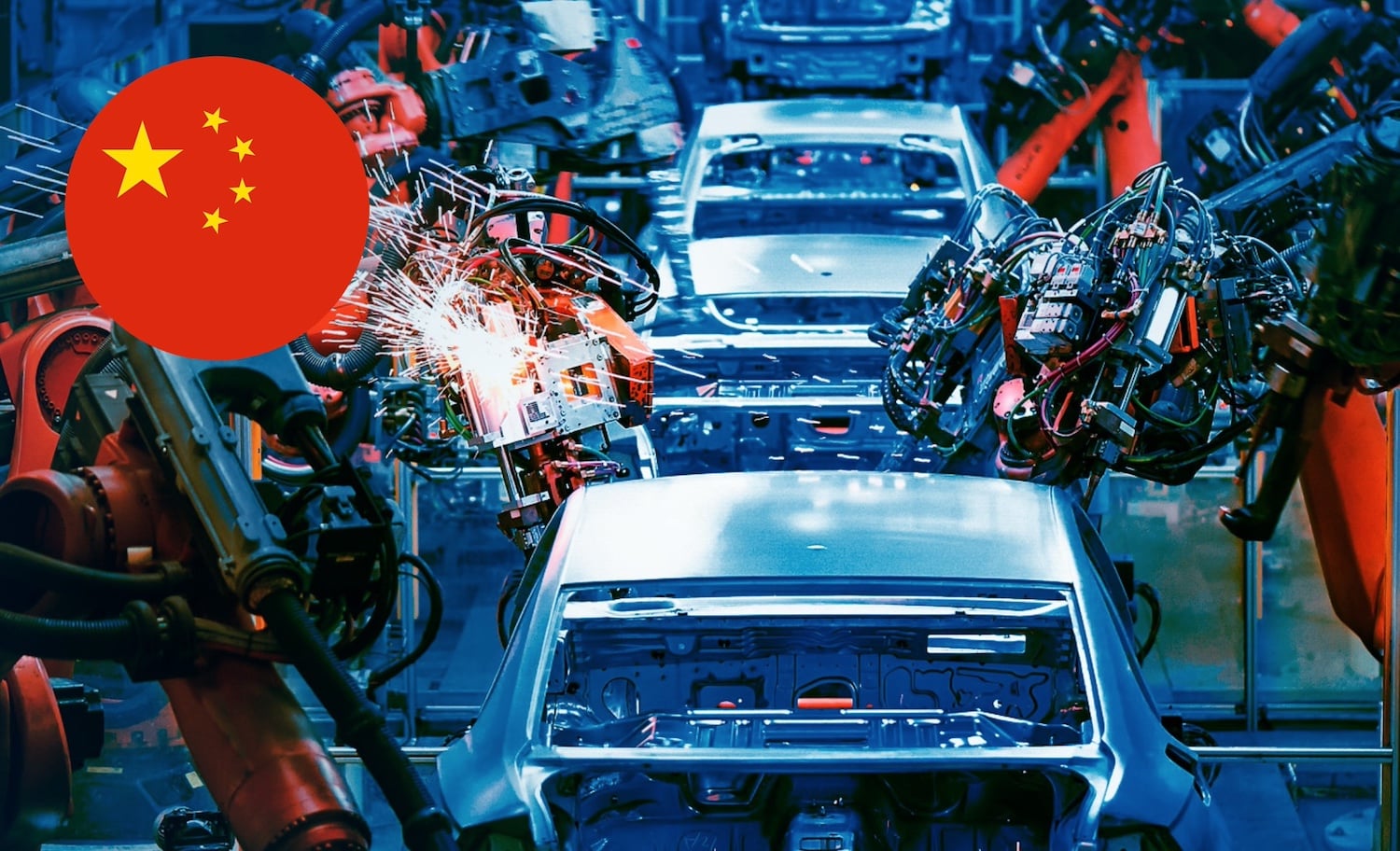 A 2024, todos los autos de marcas generalistas hechos en China