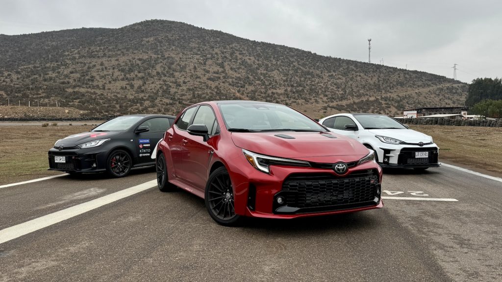 Aterriza en Chile el GR Corolla, como una primicia sudamericana