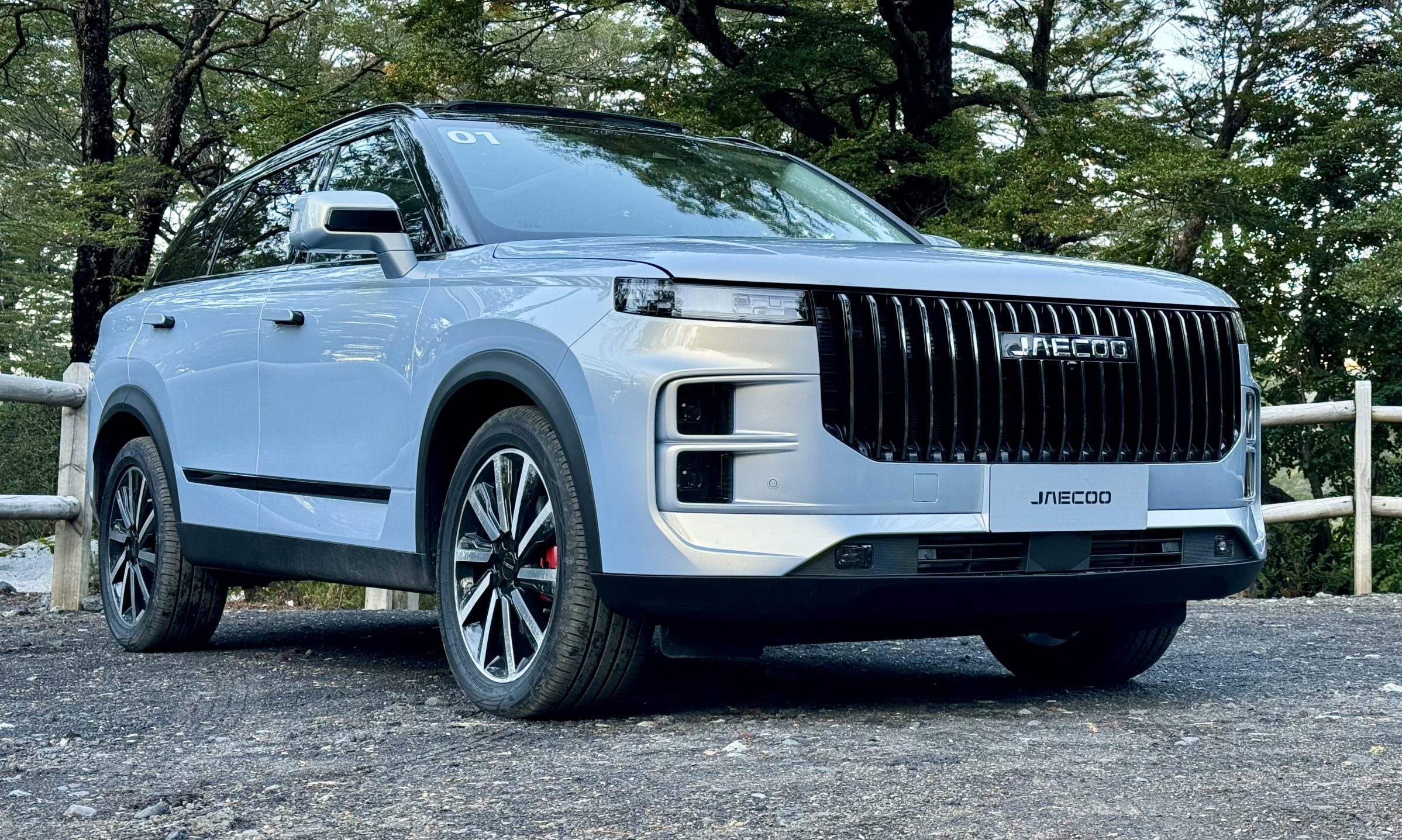 El nuevo Jaecoo 7 es candidato al World Car of the Year