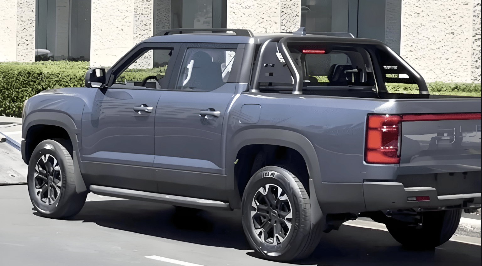 BYD Shark, ad portas: la marca fija el destape para el 14 de mayo