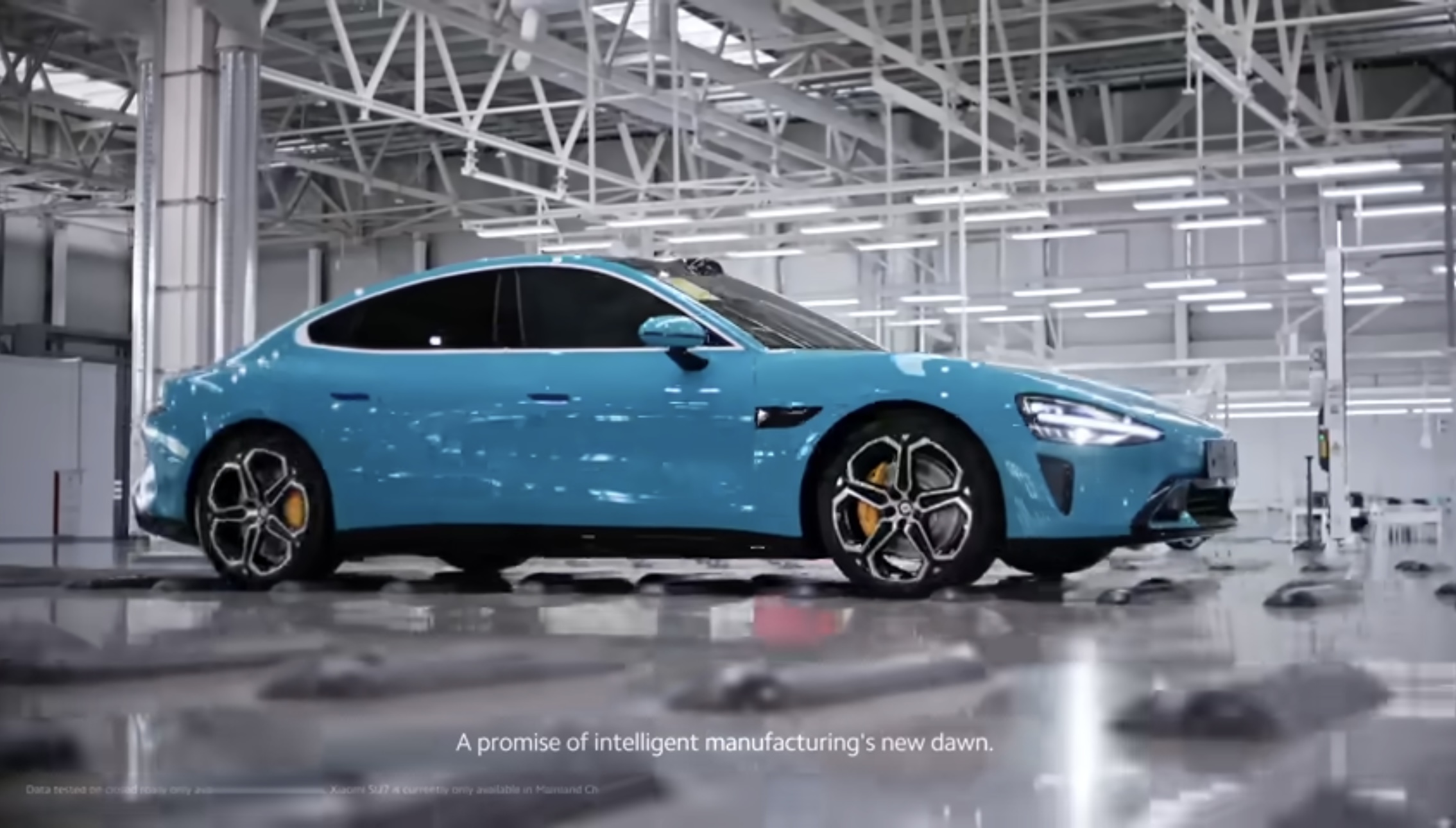 Xiaomi revela sus trucos: así produce un auto cada 76 segundos