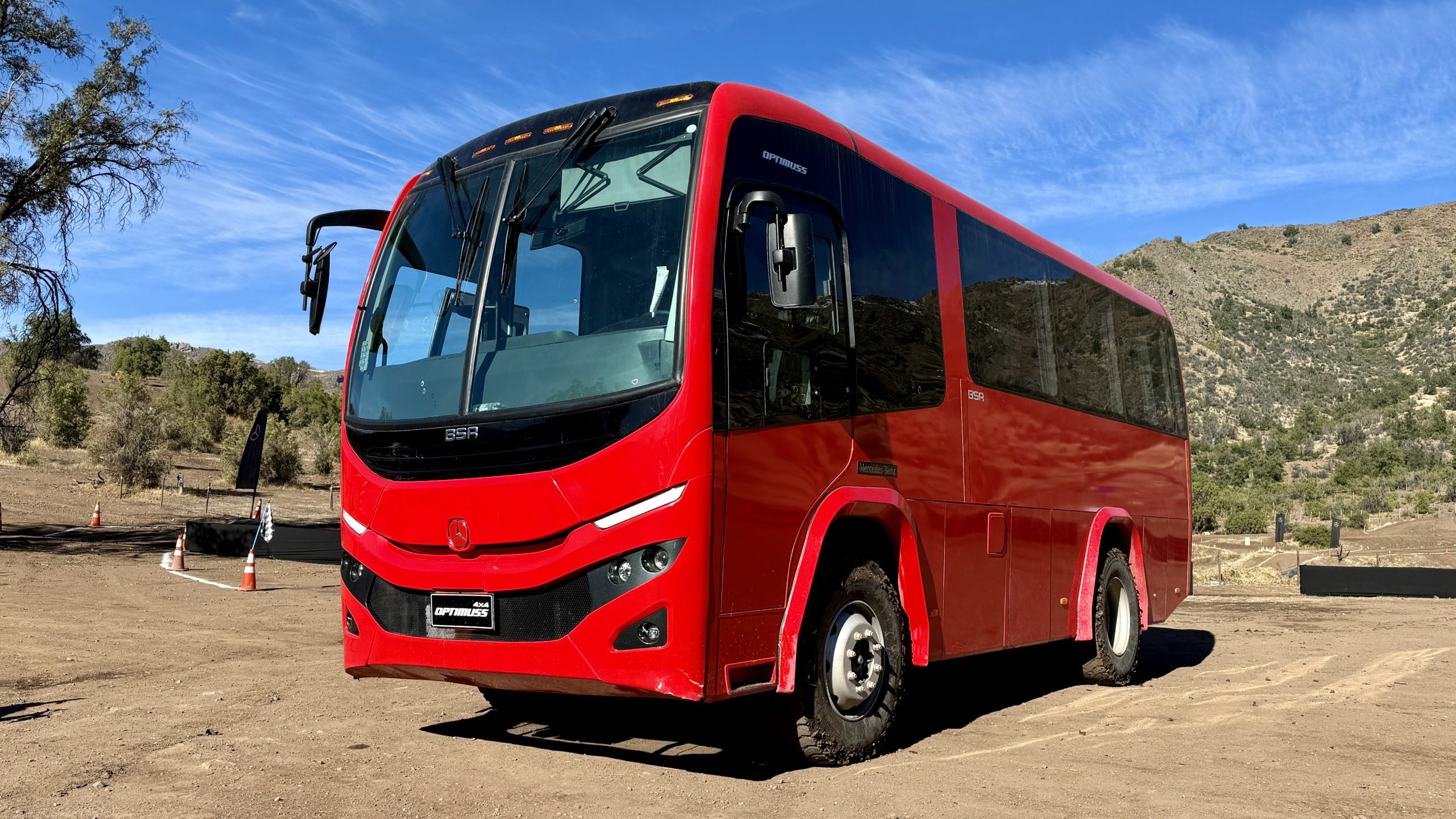 Prueba JMC Touring Schoolbus 2.8 TDI – Apuesta diferente