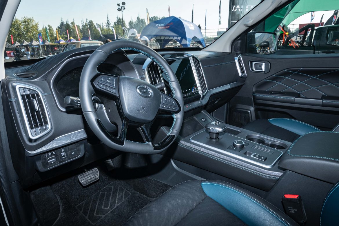 ZX AUTO AT Grandlion - Rutamotor