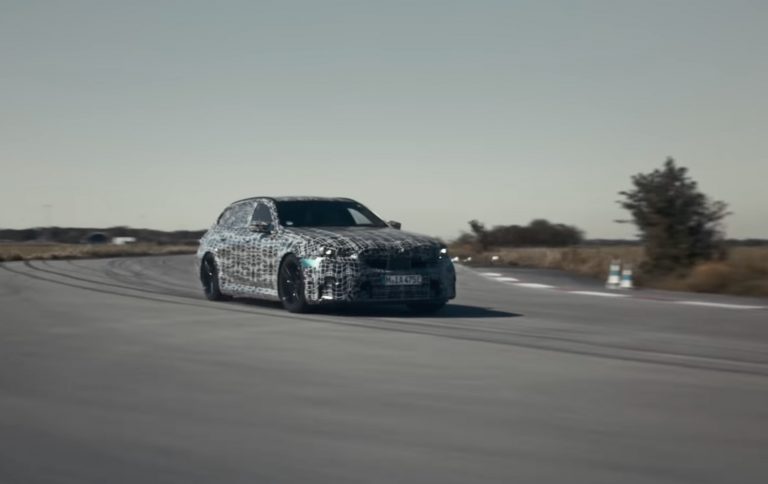 BMW M5: este es el último teaser previo a su esperado debut