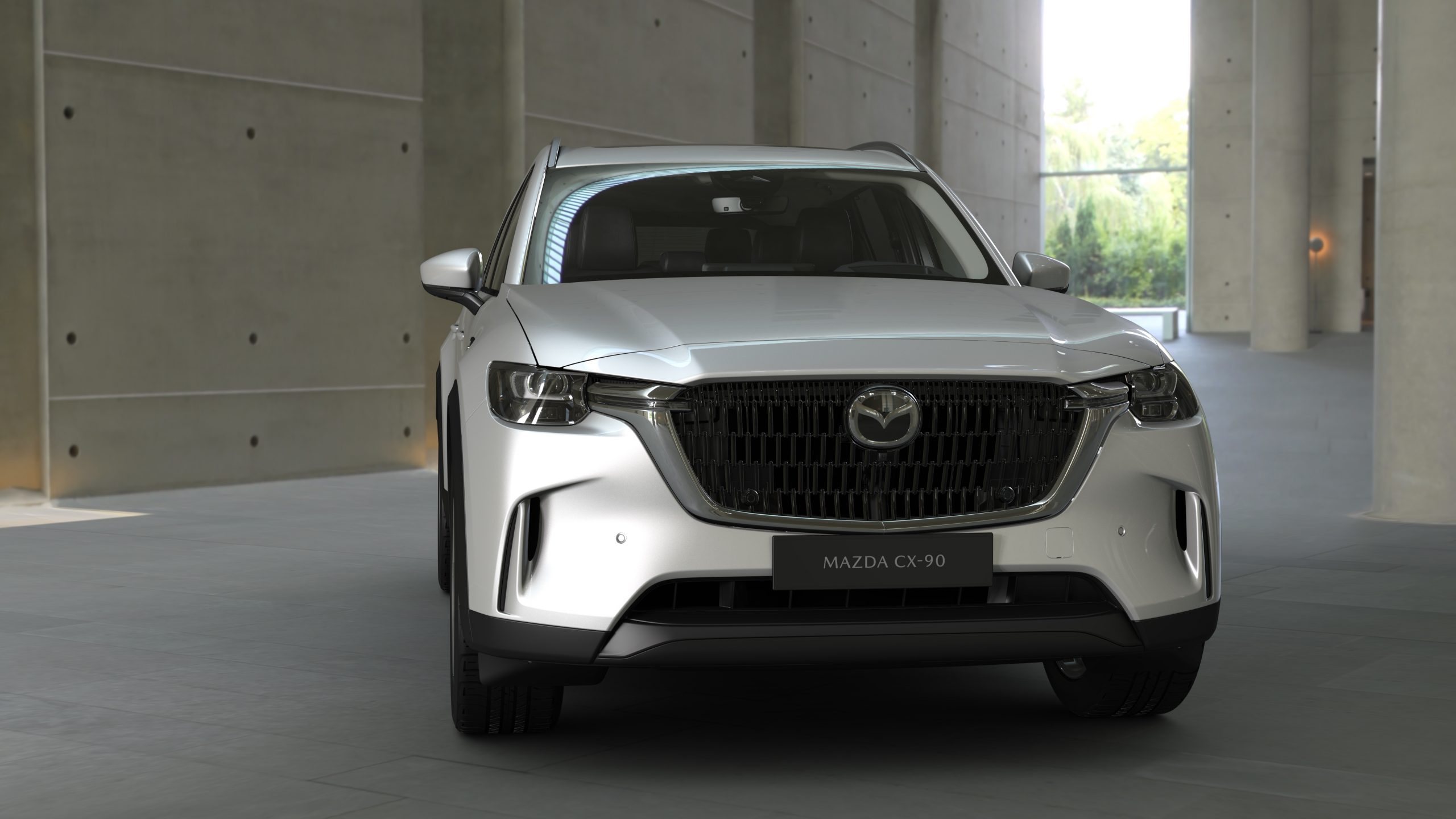 Mazda añade una versión de entrada para su gigantón: CX-90