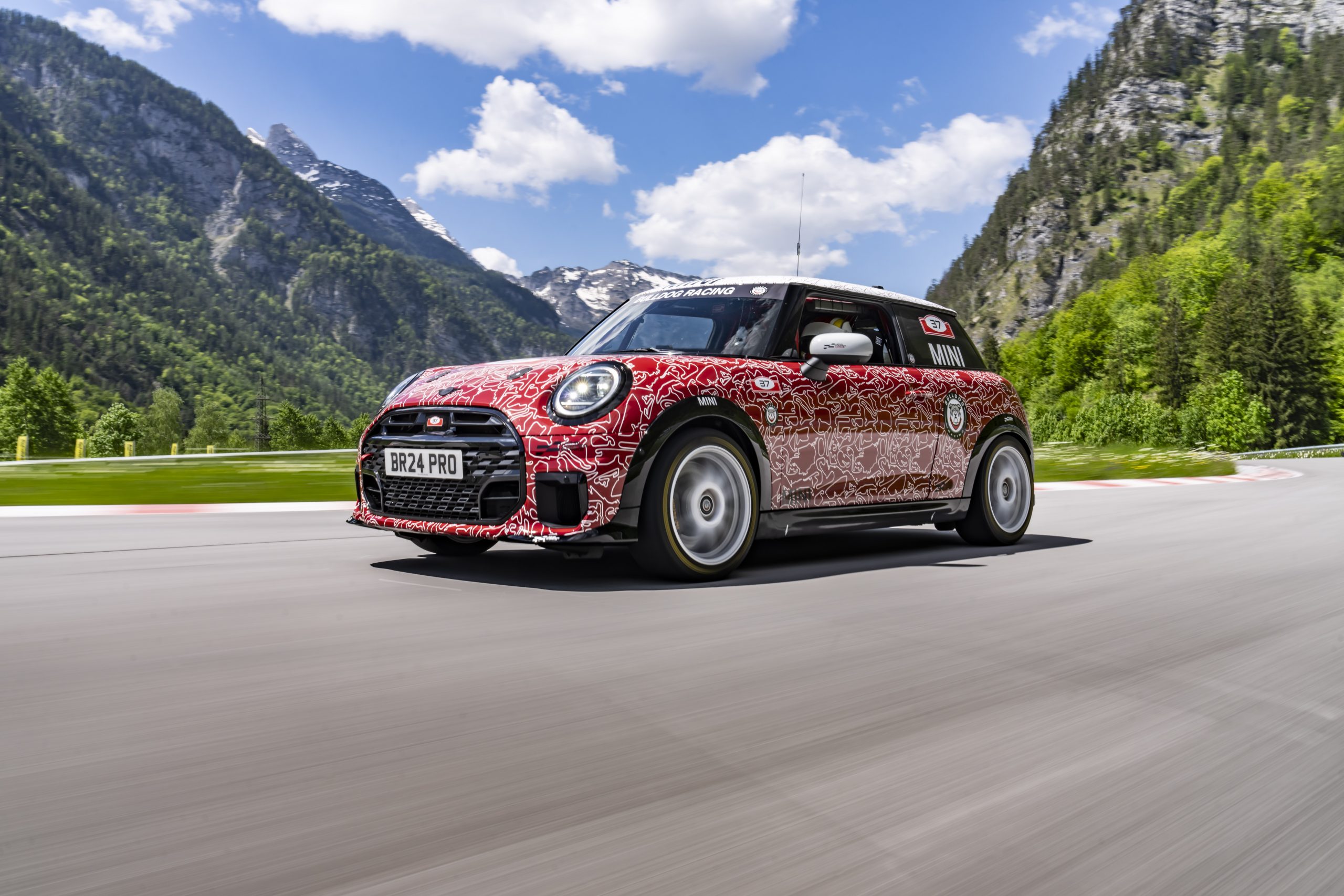 Mini John Cooper Works debutará en las 24 Horas de Nürburgring