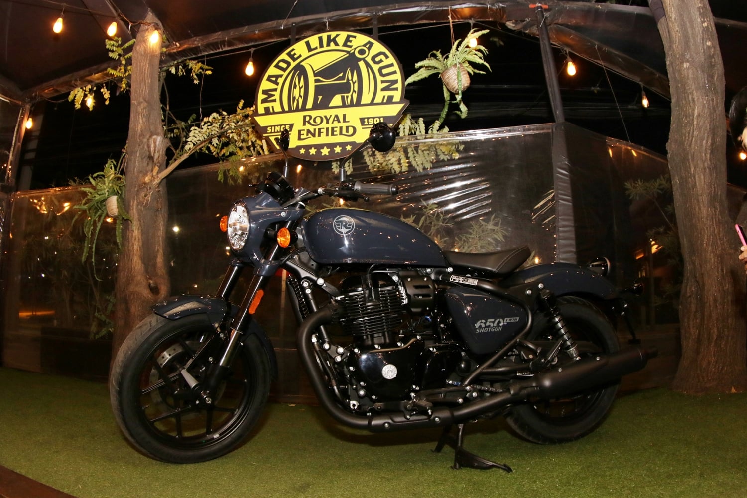 Royal Enfield Shotgun 650 llega a Chile y su precio es de $6.799.900