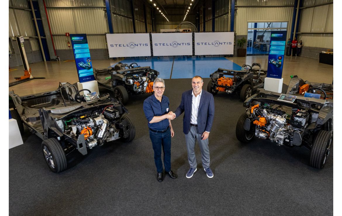 Stellantis realizará millonaria inversión en Brasil