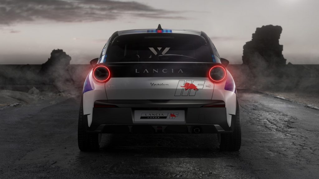 Lancia muestra el Ypsilon Rally 4 HF, que será su reestreno sport