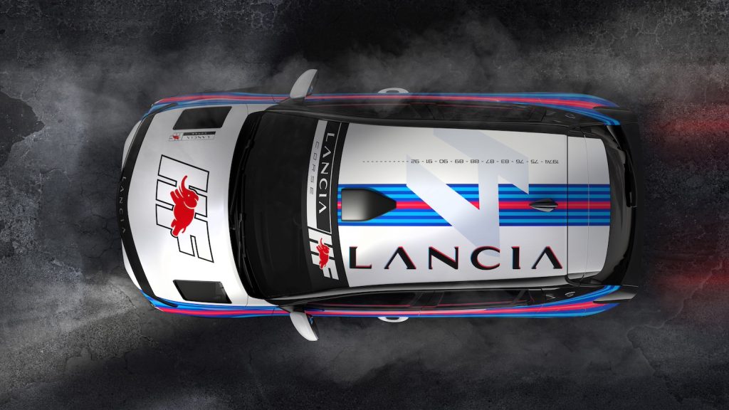 Lancia muestra el Ypsilon Rally 4 HF, que será su reestreno sport