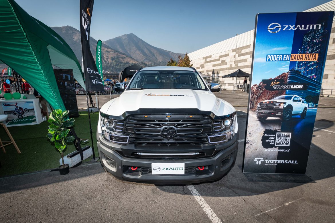 ZX Auto presenta la versión automática de la Grandlion